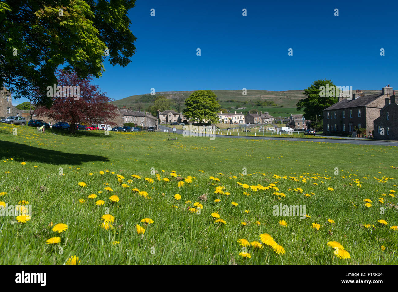 Bainbridge yorkshire dales hi-res stock photography and images - Alamy
