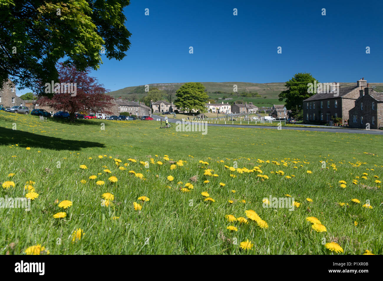 Yorkshire dales spring hi-res stock photography and images - Alamy