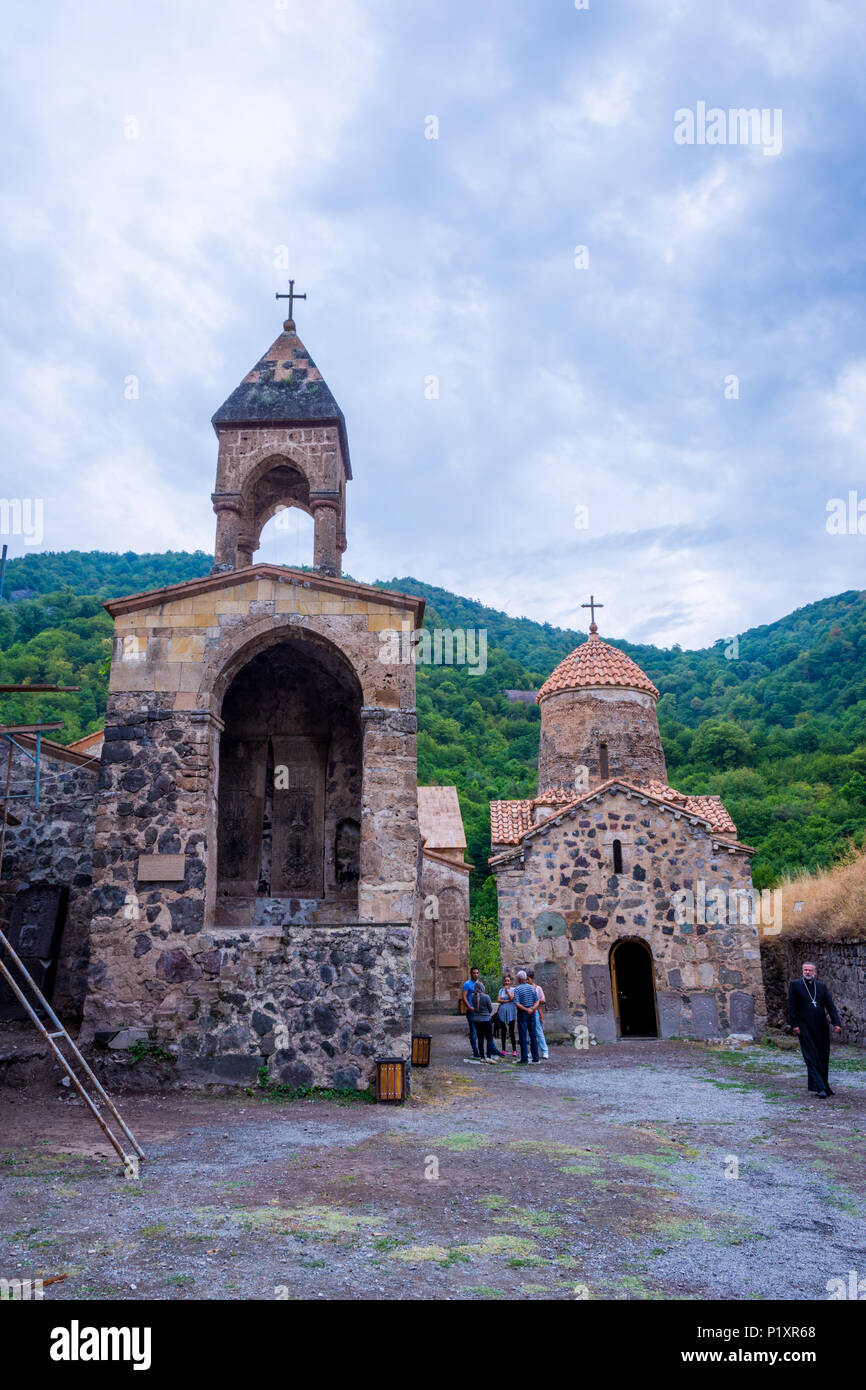 Dadivank armenian monastery from 9th century, Nagorno Karabakh, Artsakh ...