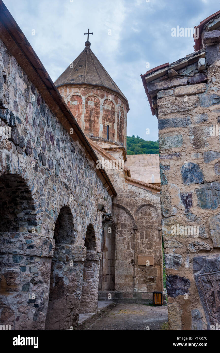 Dadivank armenian monastery from 9th century, Nagorno Karabakh, Artsakh ...