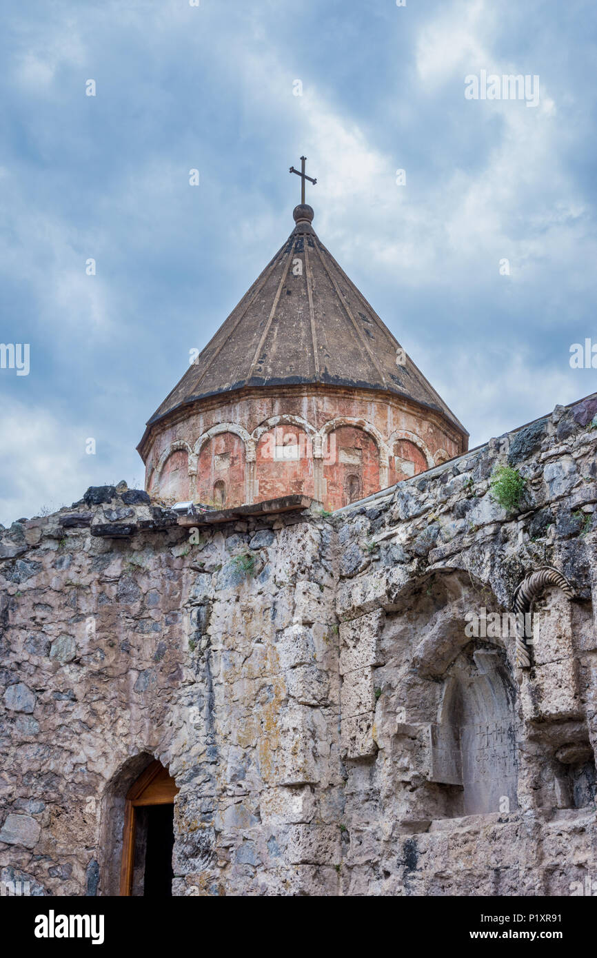 Dadivank armenian monastery from 9th century, Nagorno Karabakh, Artsakh ...