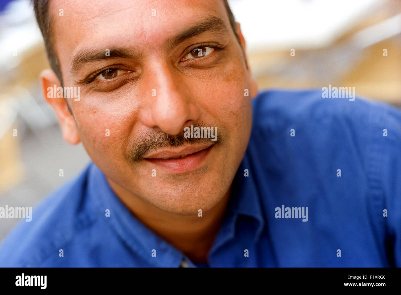 Cricketer Ravi Shastri at the Rose Bowl in Hampshire Stock Photo - Alamy