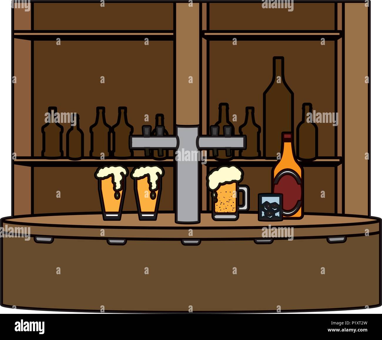 bar liquor to alcohol beverage event Stock Vector Image & Art - Alamy
