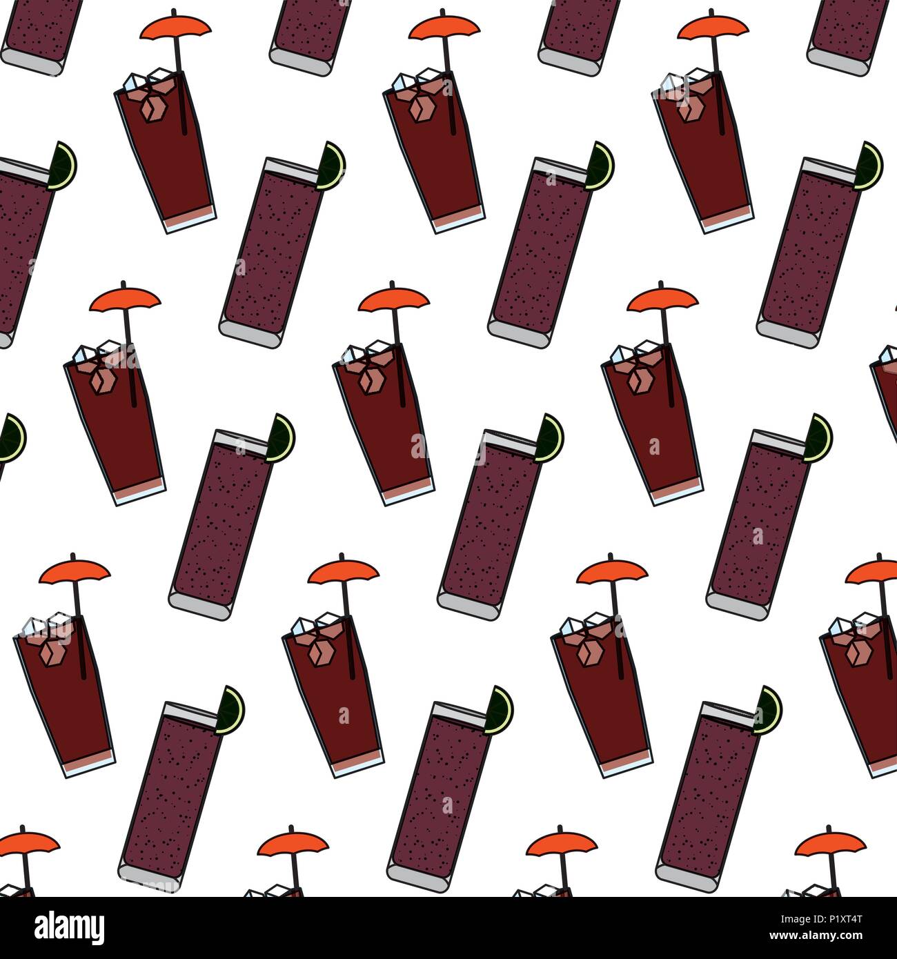 liquor cocktail glass beverage background Stock Vector Image & Art - Alamy