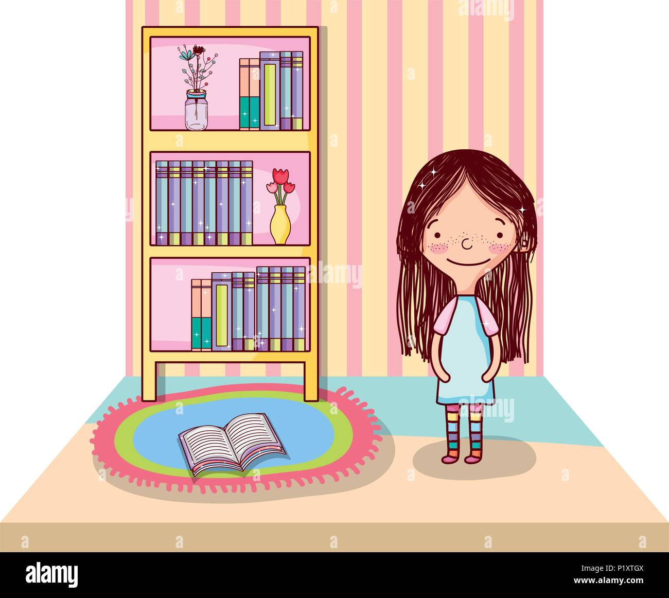Organized Student Clipart