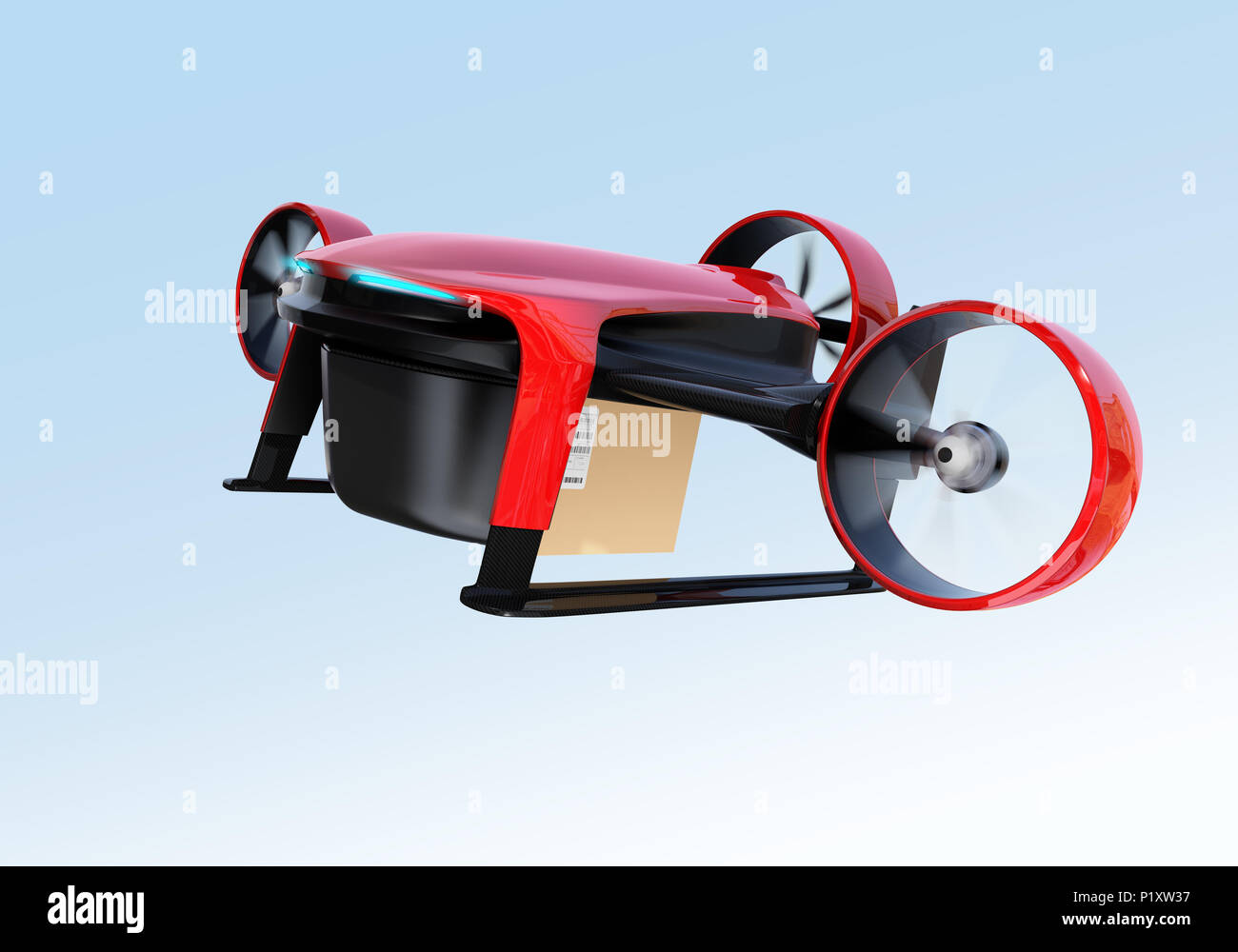 Package Delivery Drone Stock Photos & Package Delivery Drone Stock ...