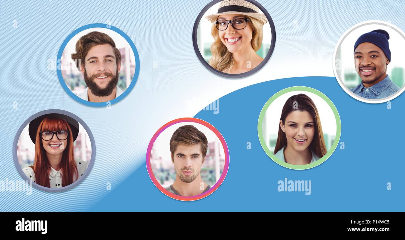 Profile people hi-res stock photography and images - Alamy