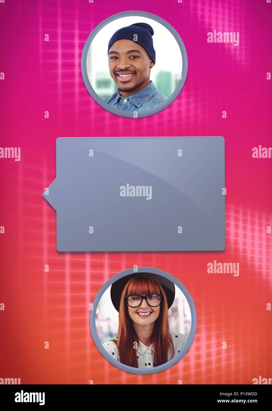 Male profiles hi-res stock photography and images - Alamy