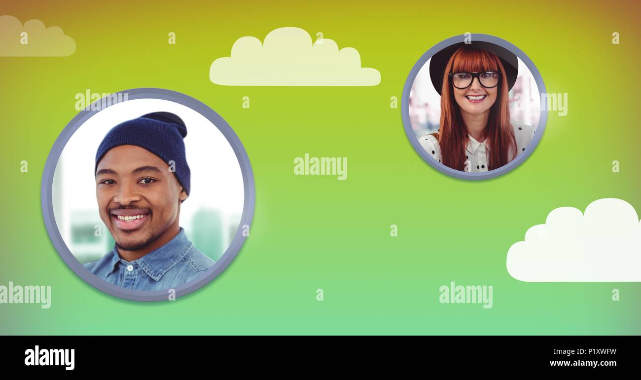 Male profiles hi-res stock photography and images - Alamy