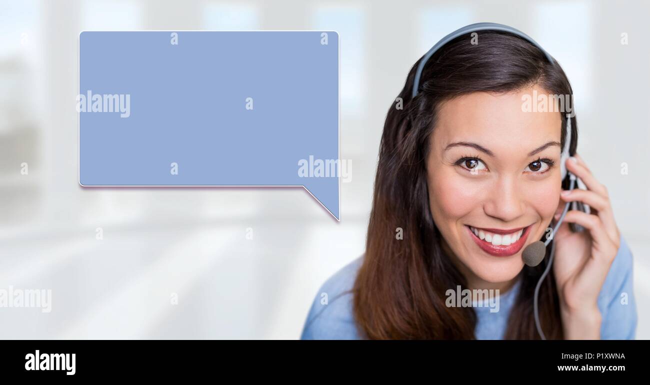 3d talk bubble hi-res stock photography and images - Alamy