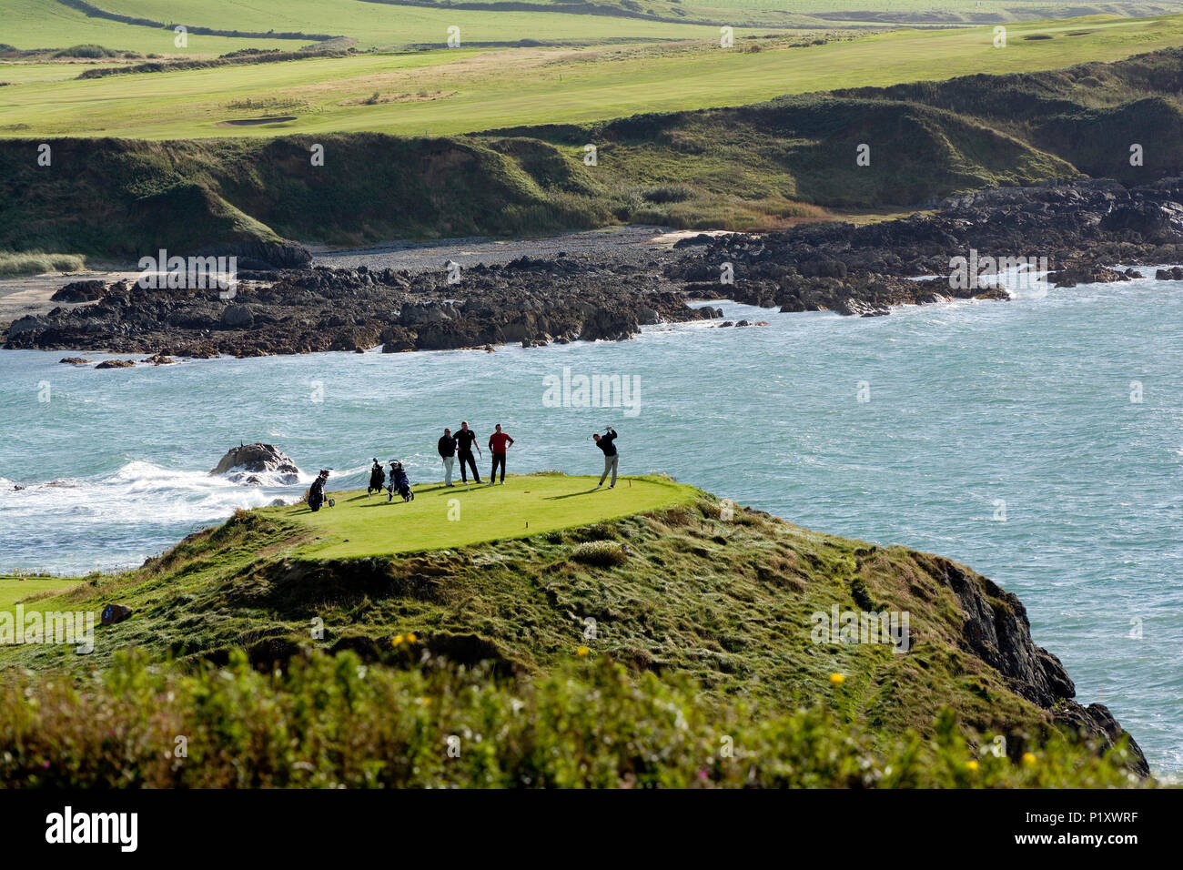 Nefyn golf club hi-res stock photography and images - Alamy