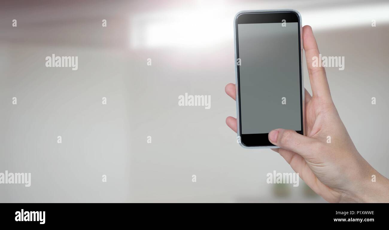 Glow cell phone light hi-res stock photography and images - Alamy