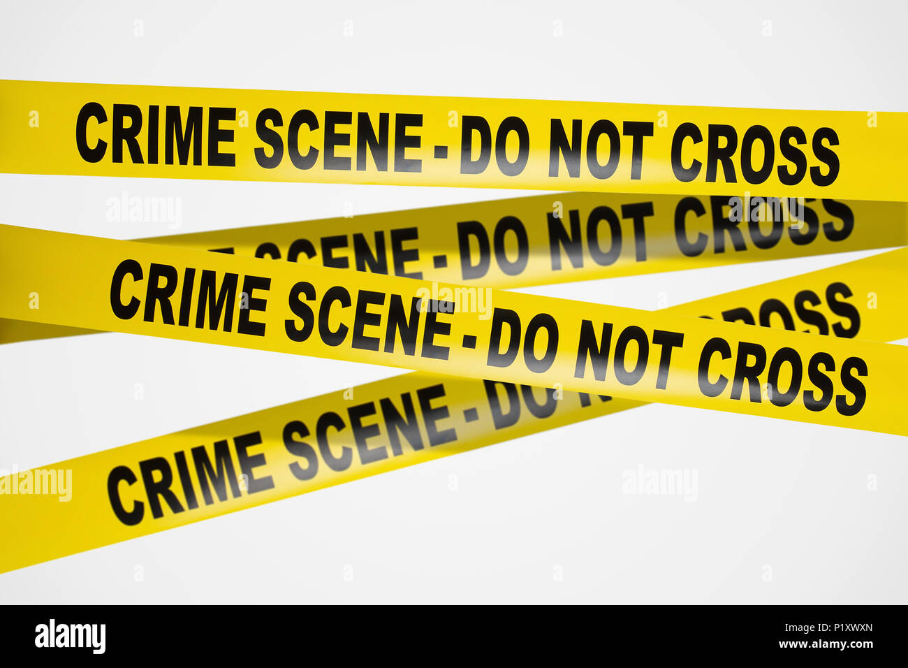 Crime scene tape design hi-res stock photography and images - Alamy