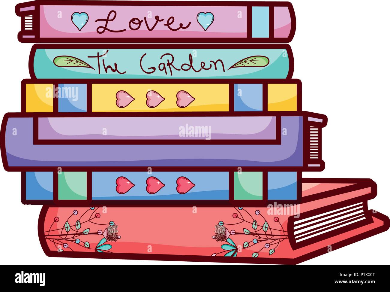 Literary information Stock Vector Images - Alamy