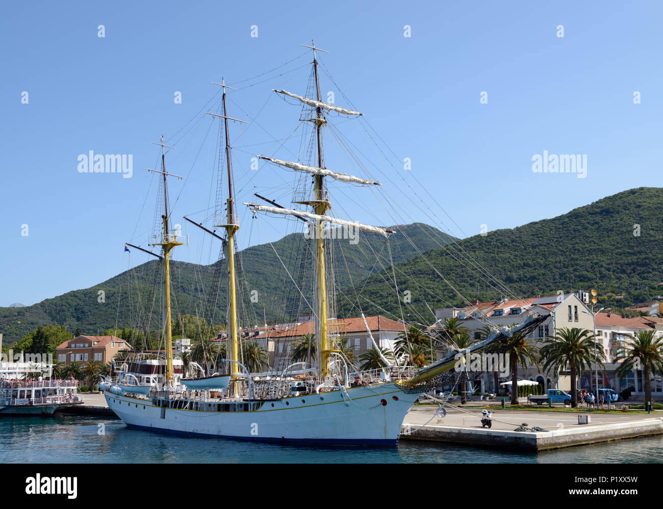 Training ship jadran hi-res stock photography and images - Alamy