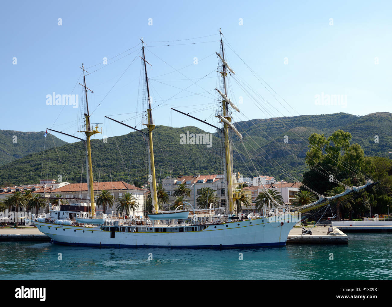 Training ship jadran hi-res stock photography and images - Alamy