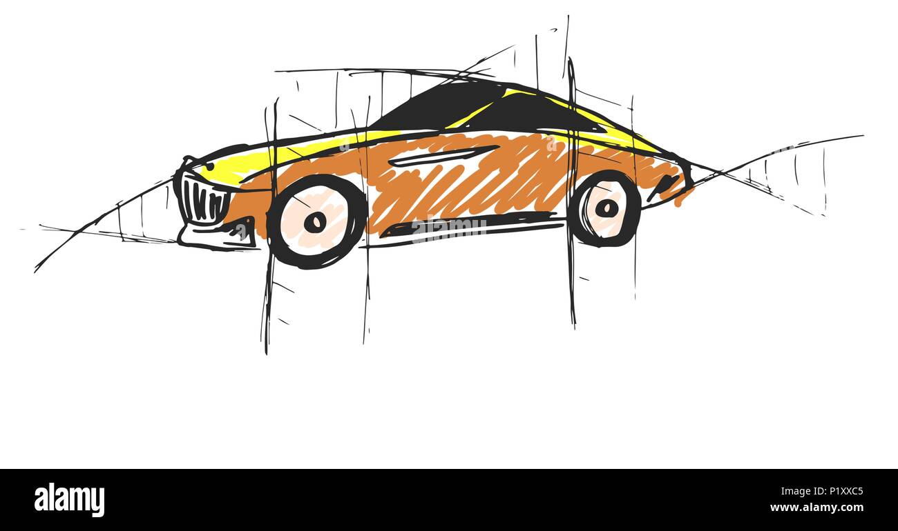 Development sketch Cut Out Stock Images & Pictures - Alamy