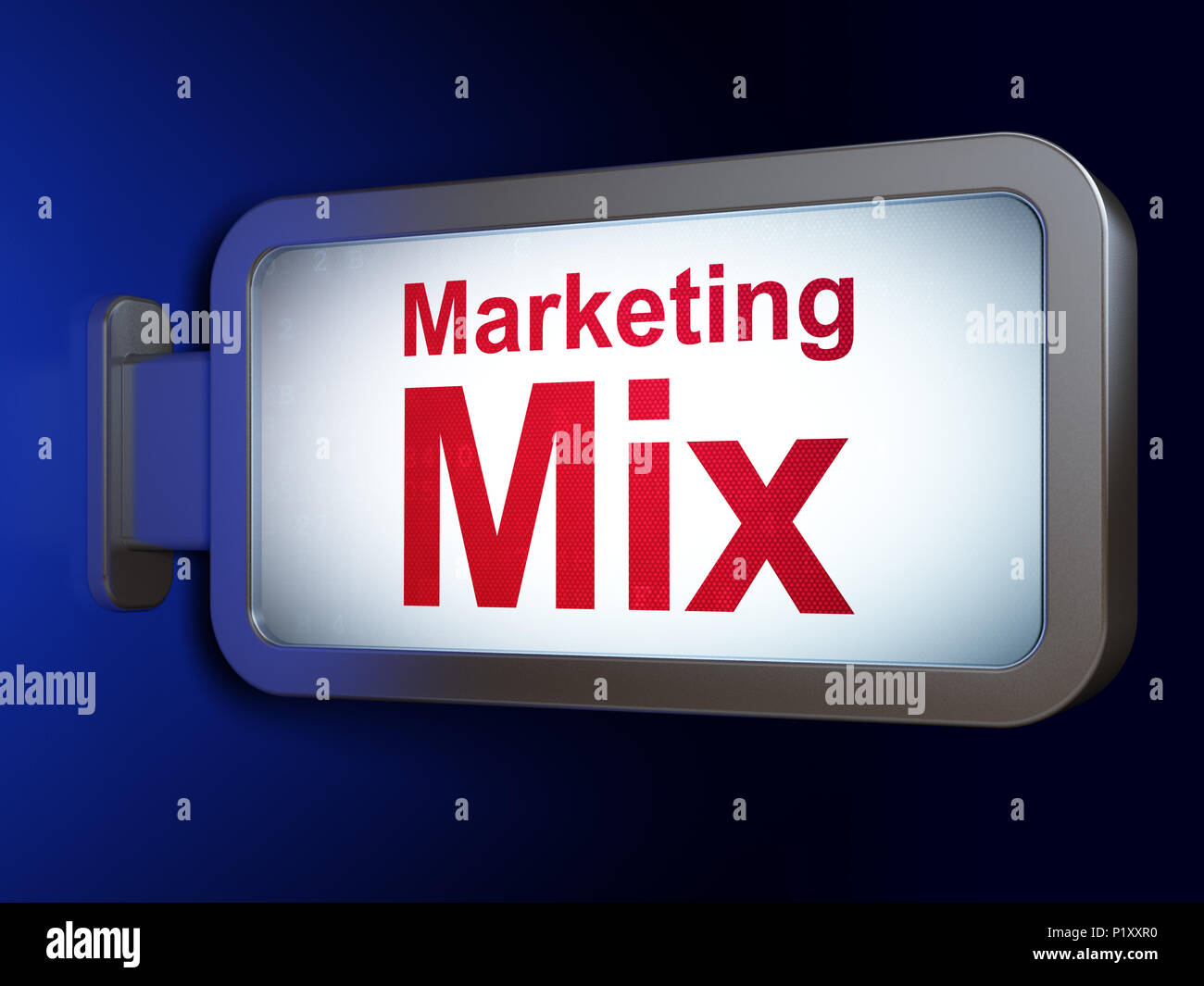 Marketing mix banner hi-res stock photography and images - Alamy