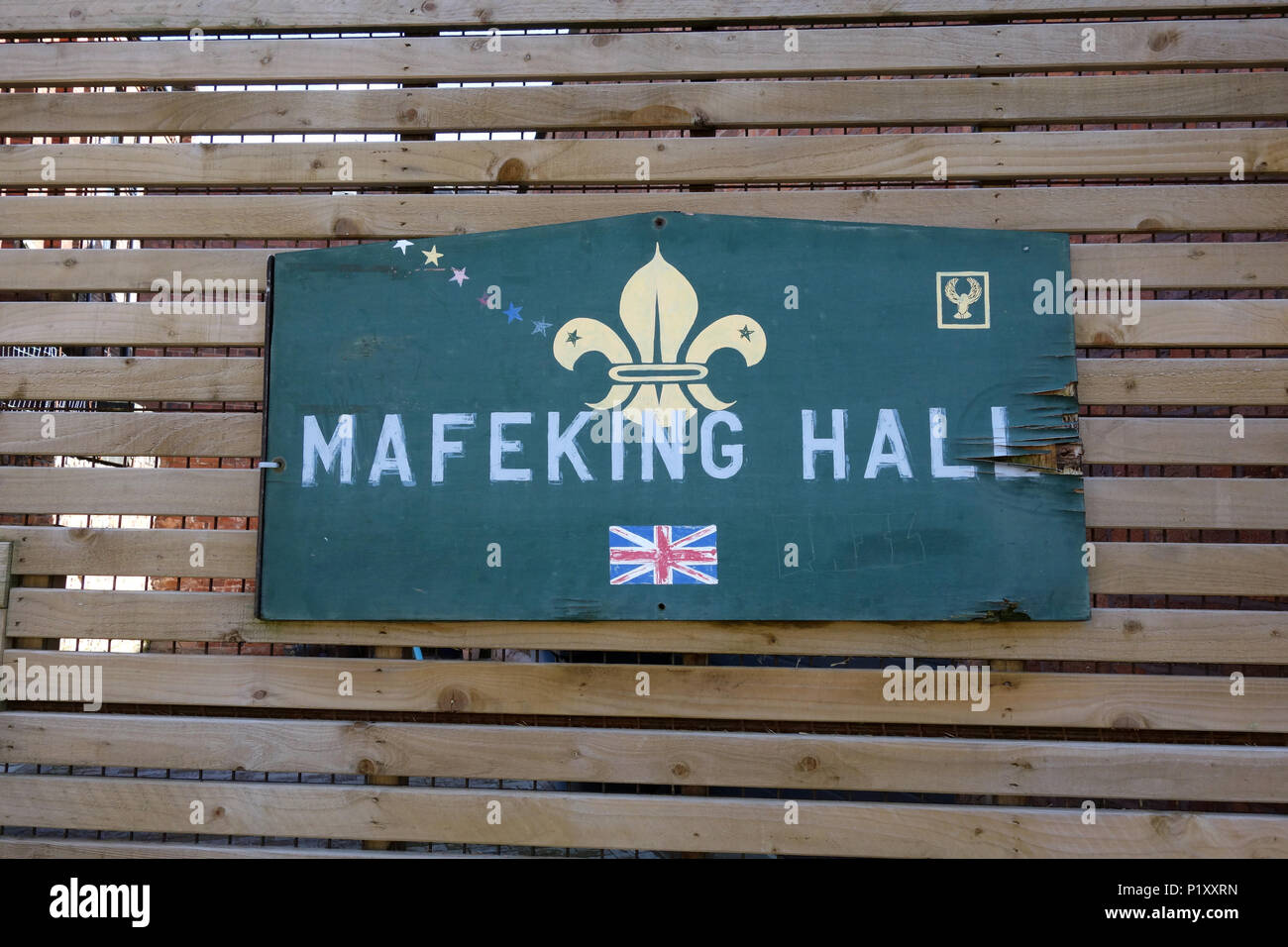 Boy Scout Sign High Resolution Stock Photography and Images - Alamy