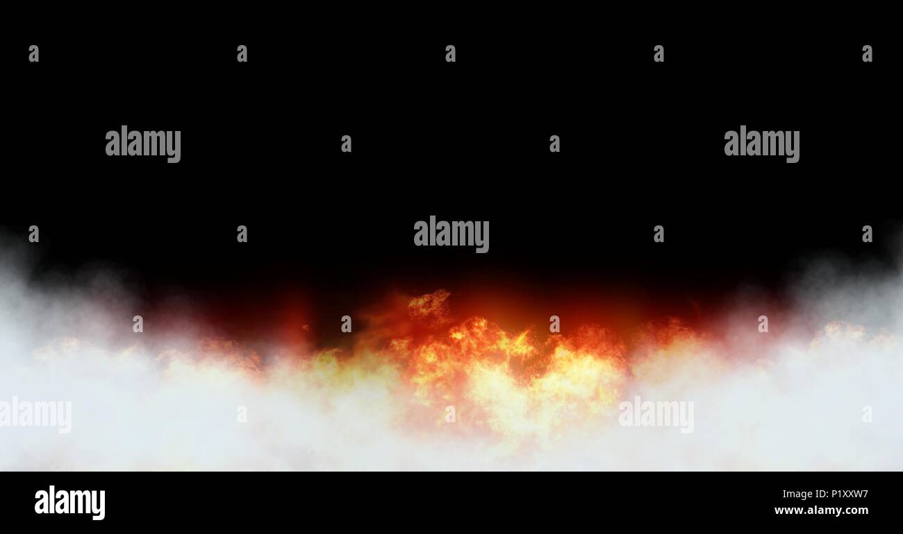 Fire with space hi-res stock photography and images - Alamy