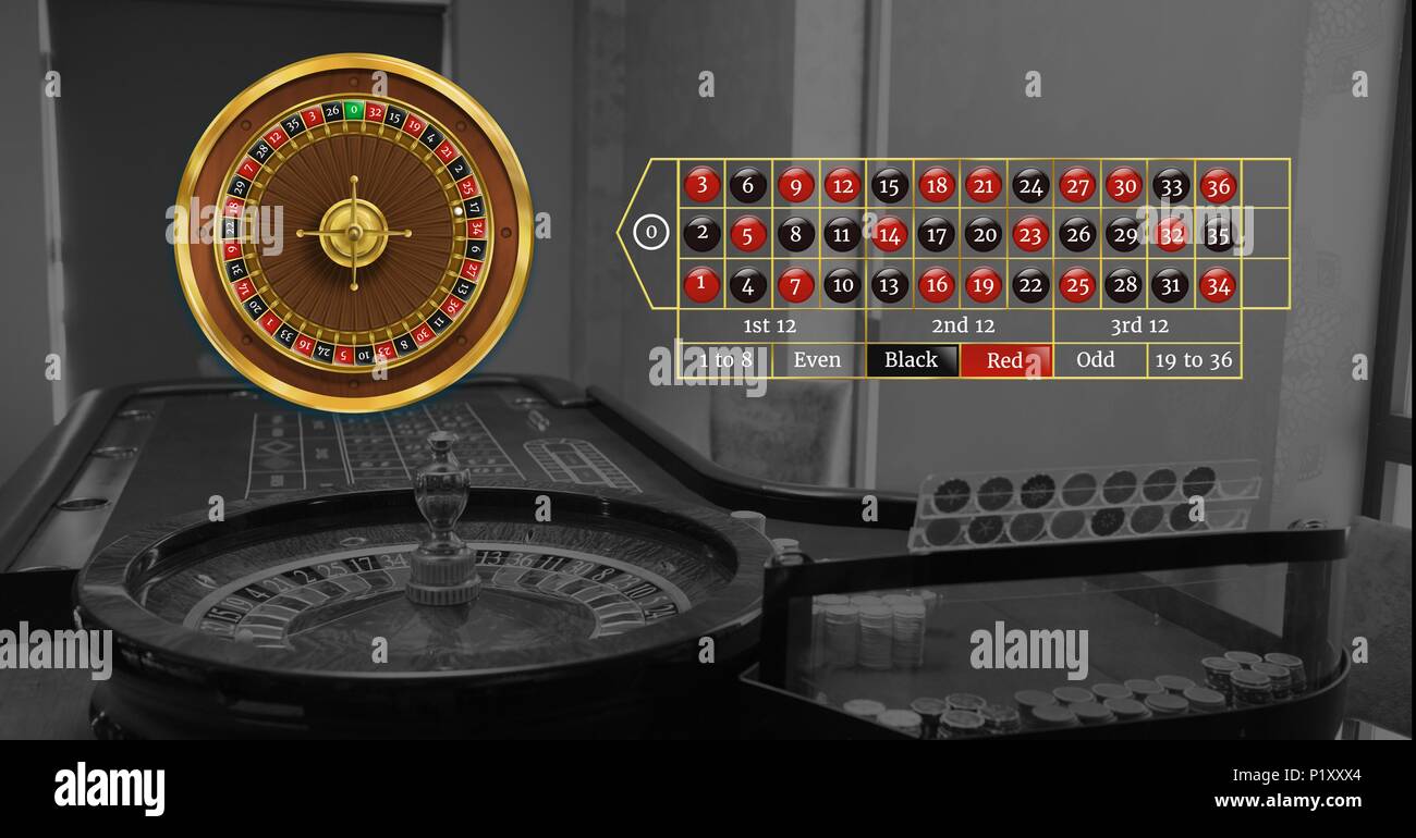 Casino chips stacks hi-res stock photography and images - Alamy