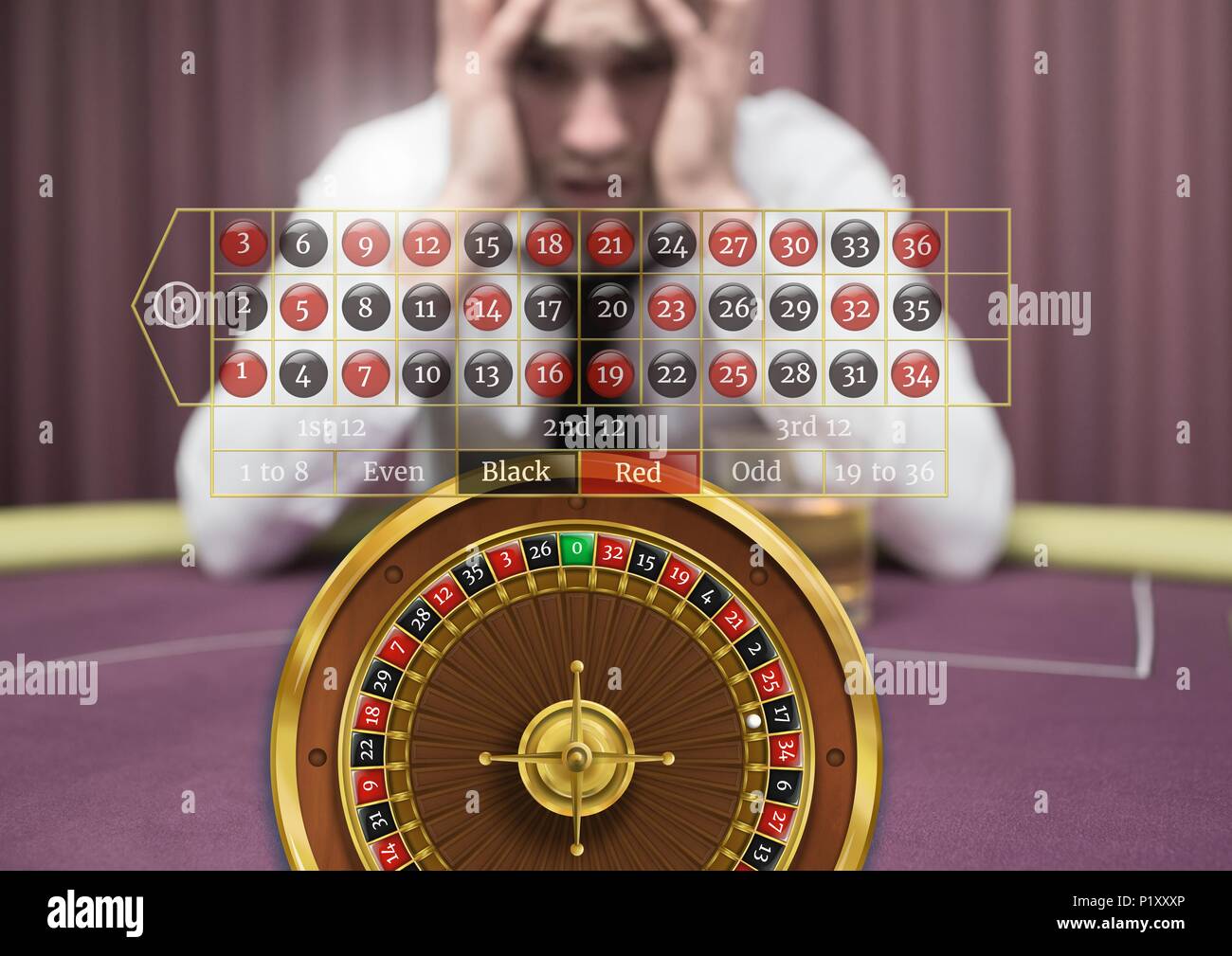 Casino model hi-res stock photography and images - Alamy