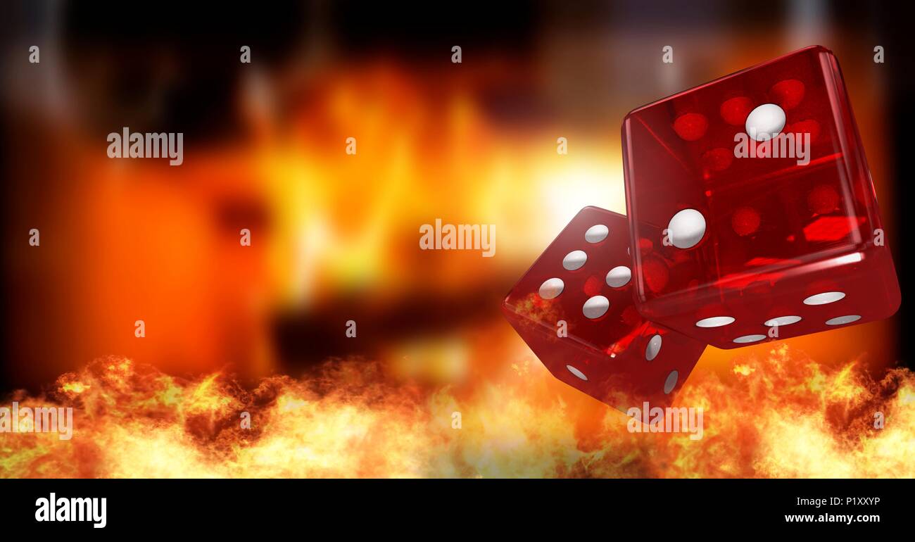 Red dice cut out hi-res stock photography and images - Alamy