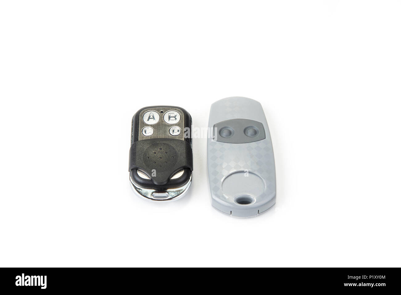 Different garage wireless remote controls for opening and closing Stock ...