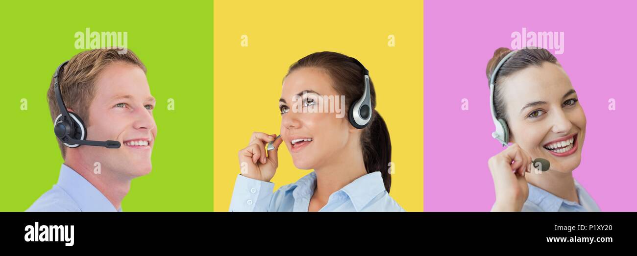 Colorful service hi-res stock photography and images - Alamy