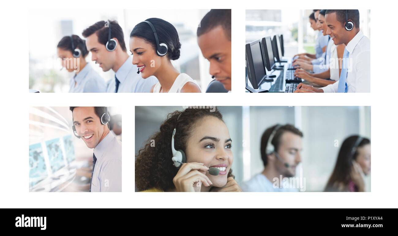 Collage team hi-res stock photography and images - Alamy