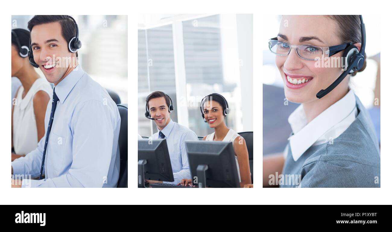Team helping customer hi-res stock photography and images - Alamy