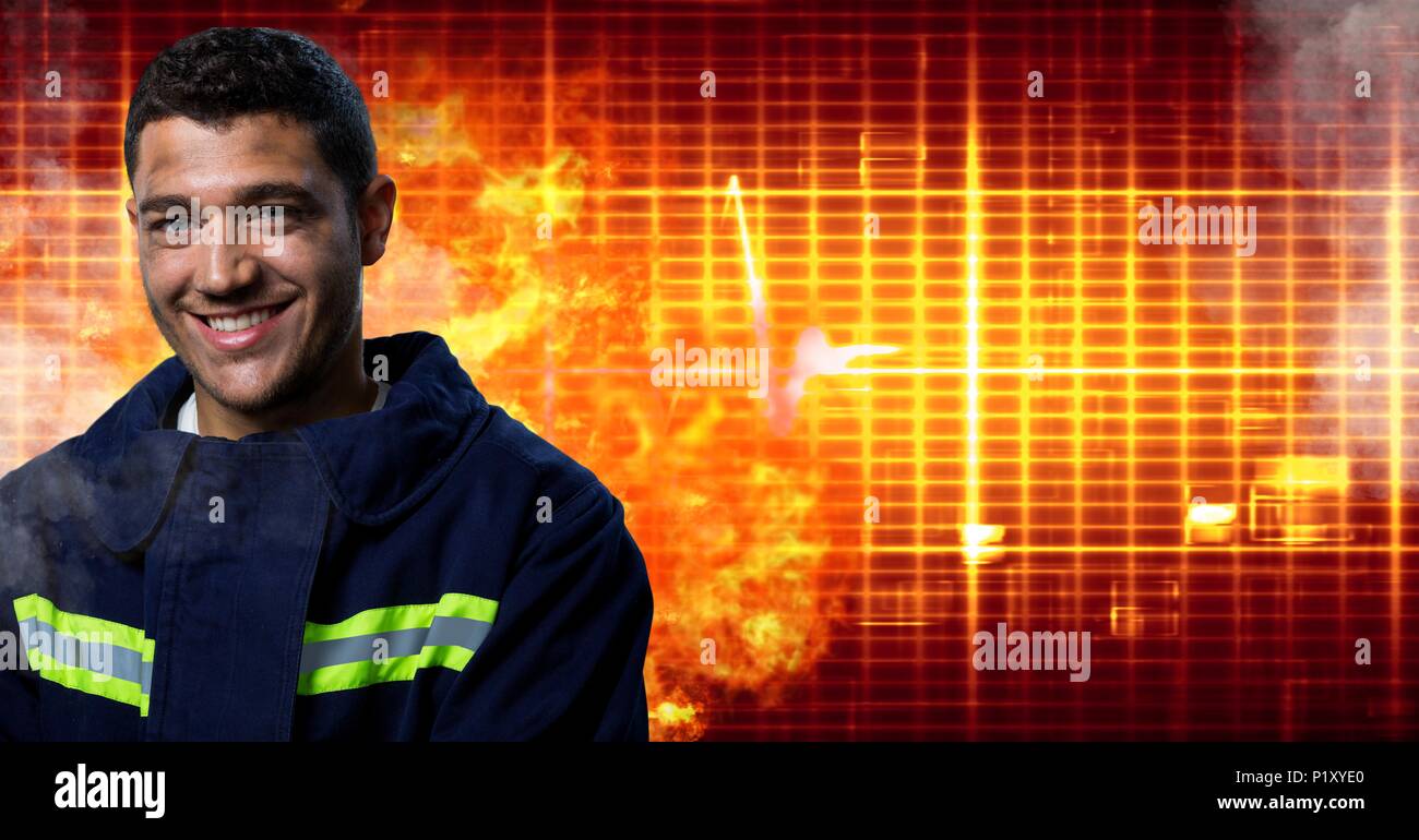 Firefighter helmet heart hi-res stock photography and images - Alamy