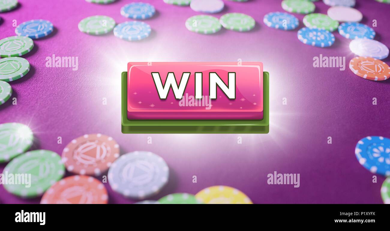 Win button hi-res stock photography and images - Alamy