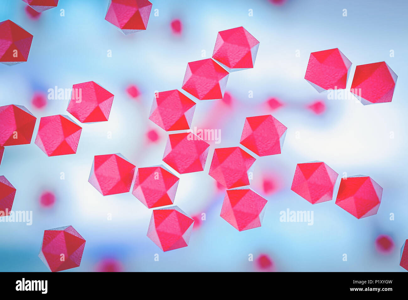Titanium dioxide TiO2 nanoparticles, TiO2 nanoparticles hexagonal ...