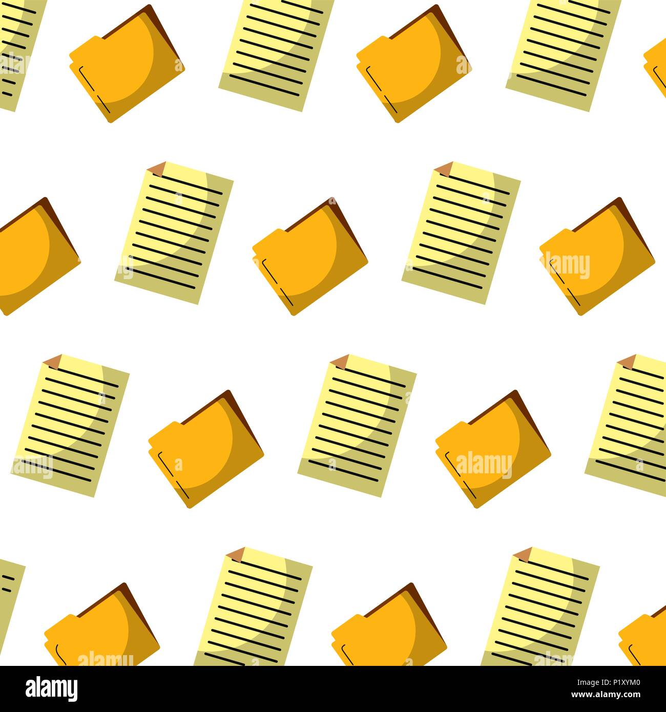 folder file and document paper background Stock Vector Image & Art - Alamy