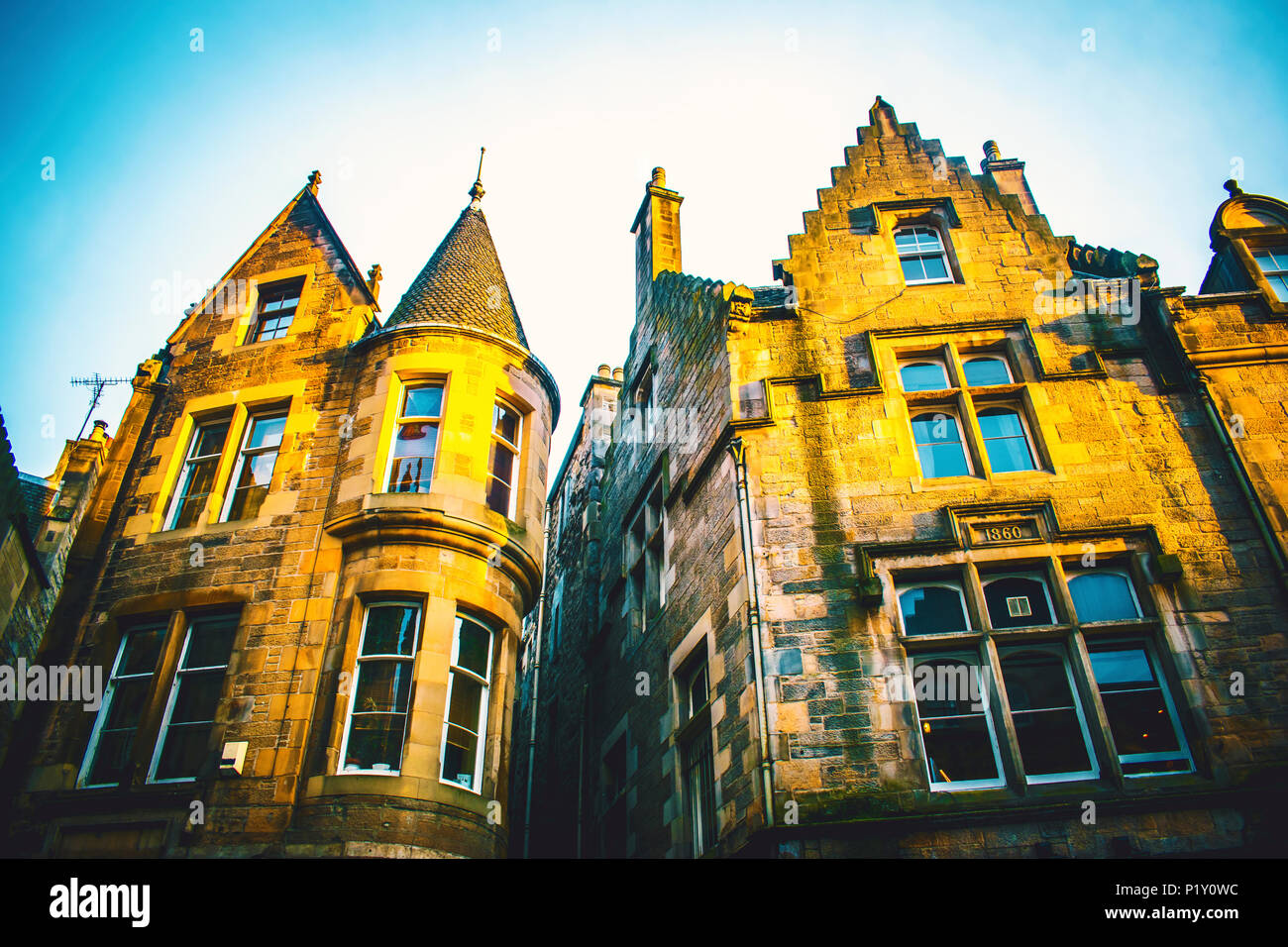 Traditional scottish architecture hi-res stock photography and images ...