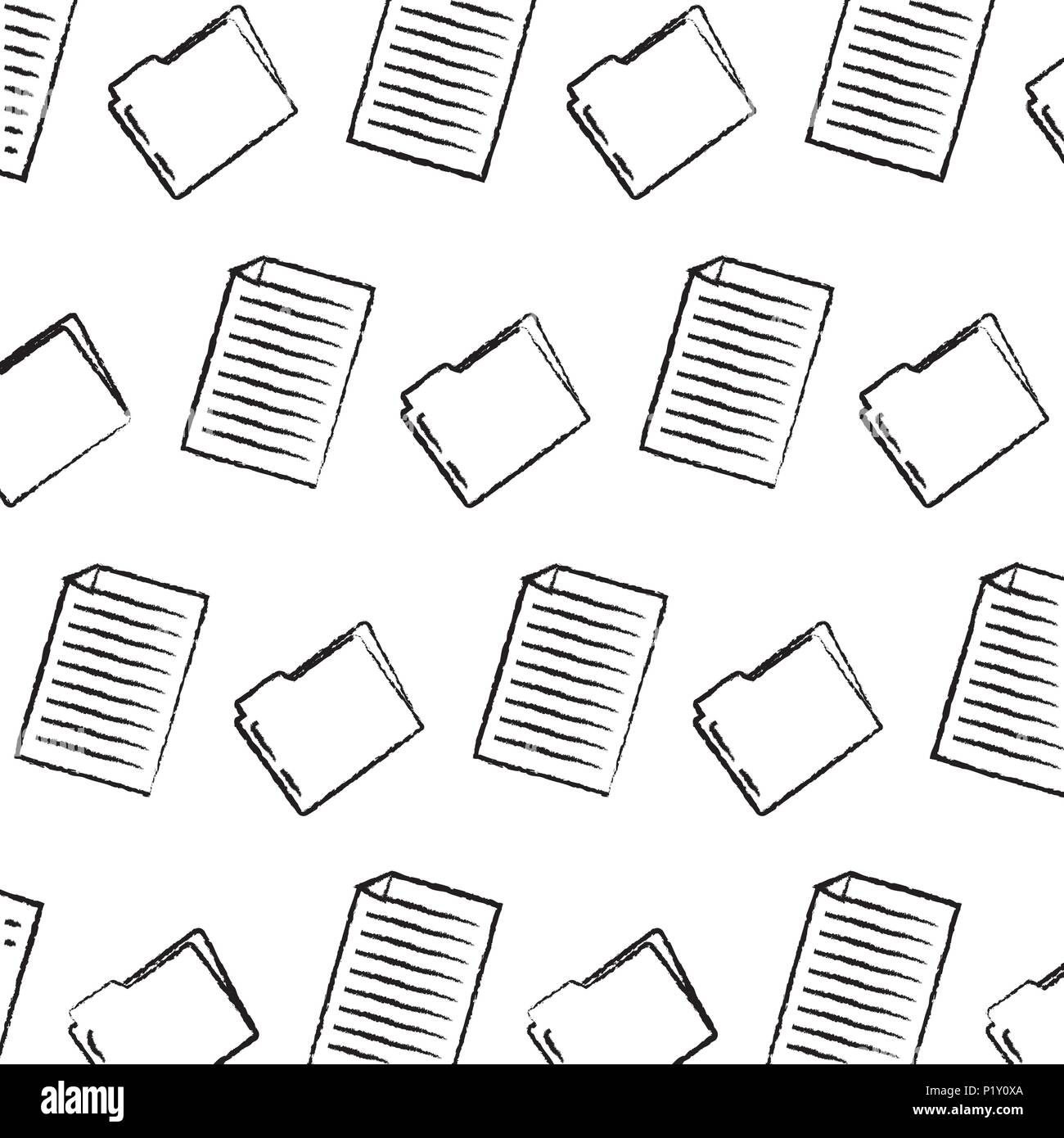 grunge folder file and document paper background Stock Vector Image ...