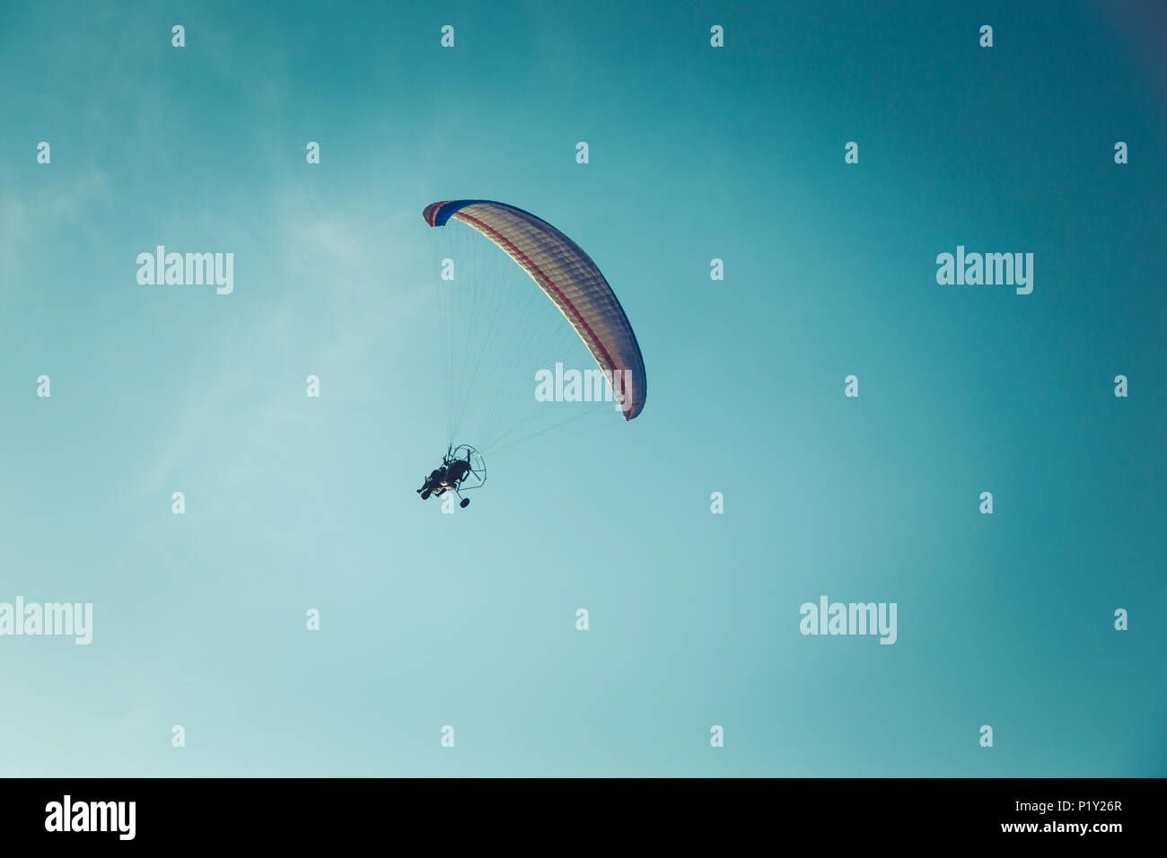 Blue sky ocean clouds hi-res stock photography and images - Alamy