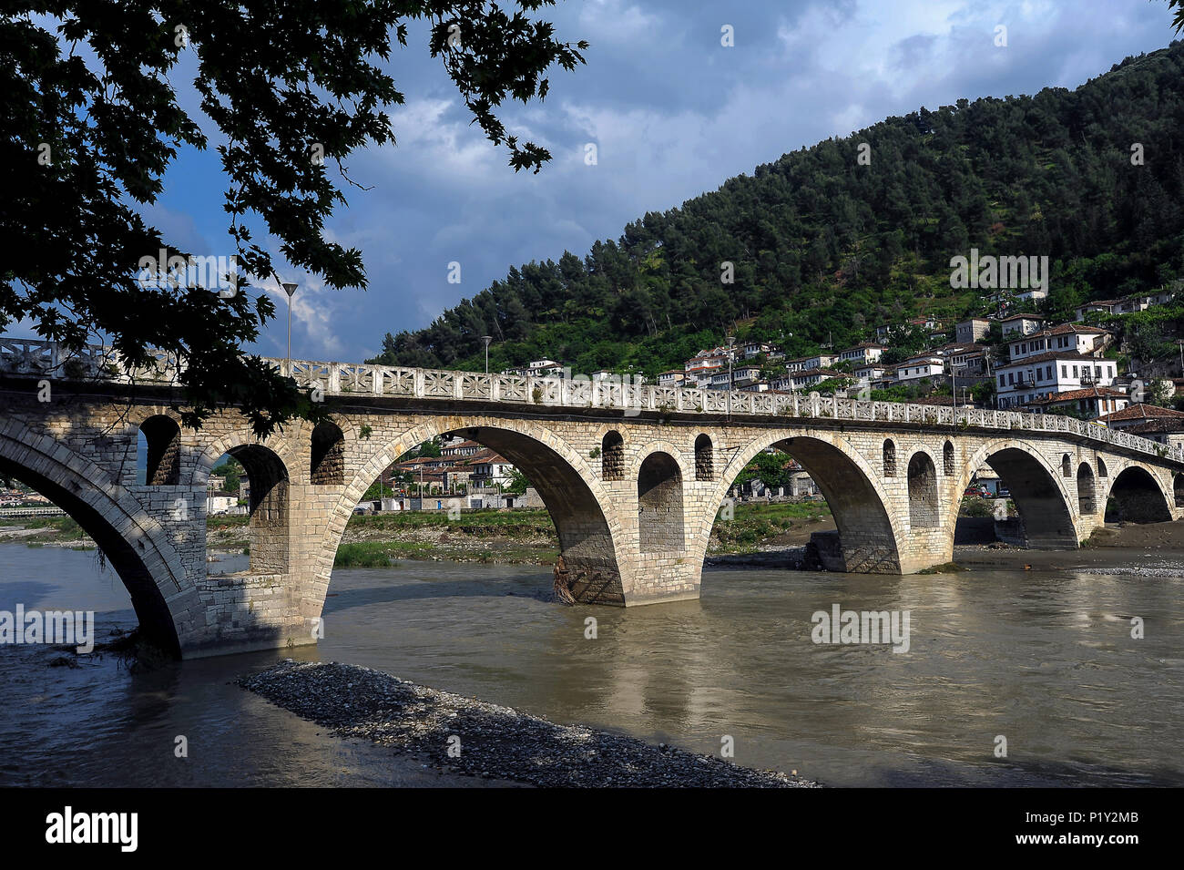 Albania berat gorica bridge hi-res stock photography and images - Alamy