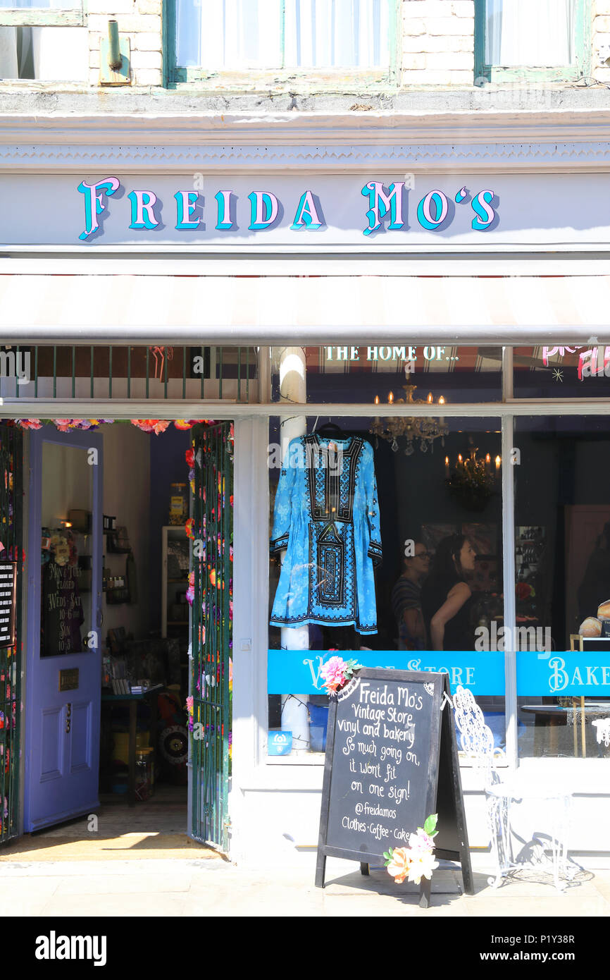 Quirky and bohemian shops, cafes and restaurants line Lark Lane off ...