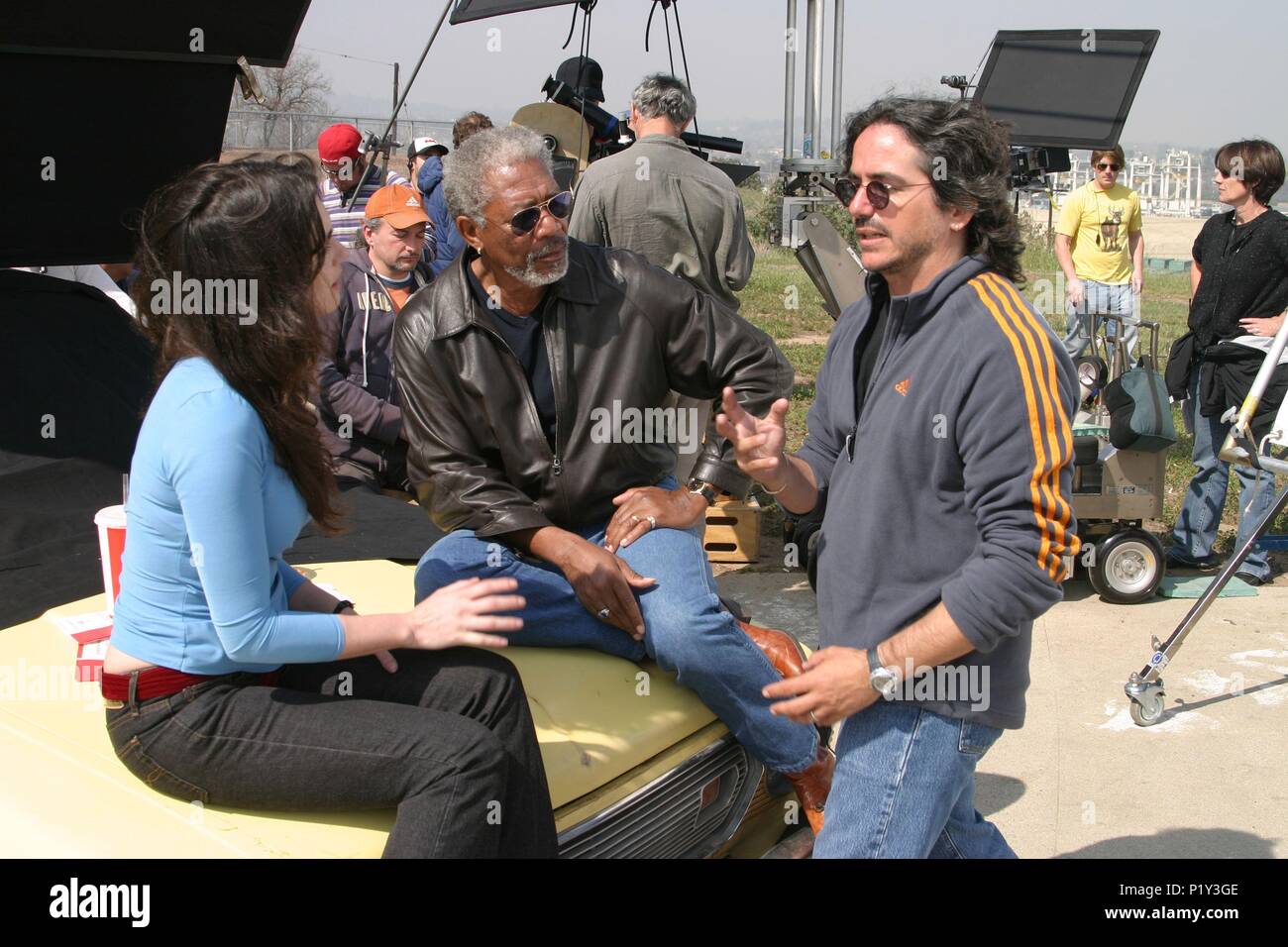 Original Film Title: 10 ITEMS OR LESS. English Title: 10 ITEMS OR LESS ...