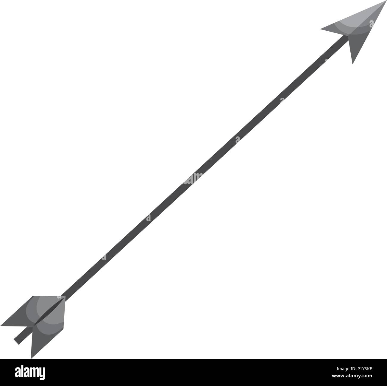 arrows weapon ancient image icon vector illustration Stock Vector Image ...