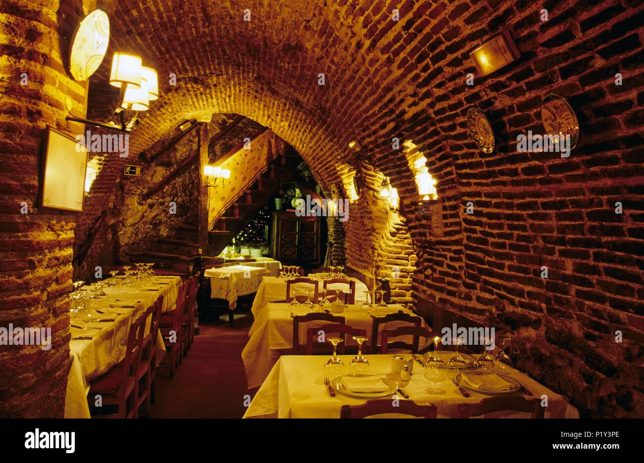 Casa botín madrid hi-res stock photography and images - Alamy