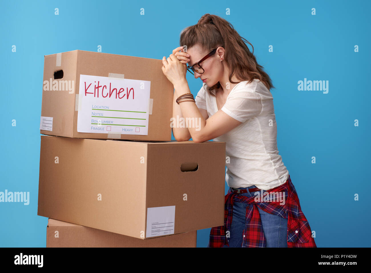 Lean packing hi-res stock photography and images - Alamy