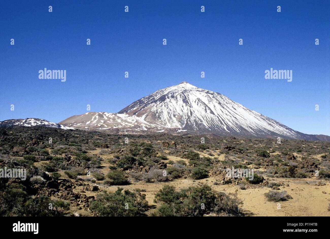 Vulcano teide canadas hi-res stock photography and images - Alamy