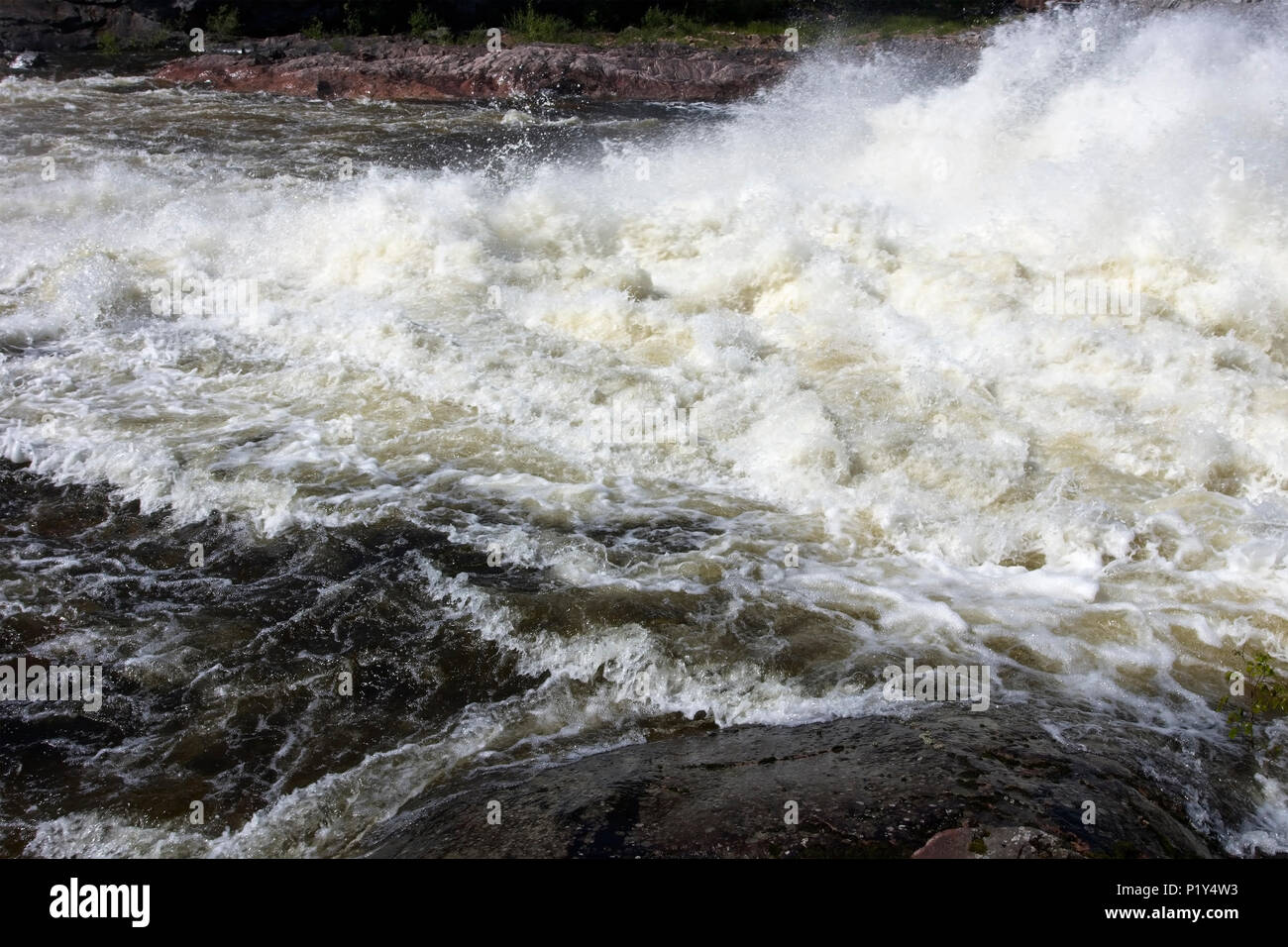 Rapids of imatra river hi-res stock photography and images - Alamy