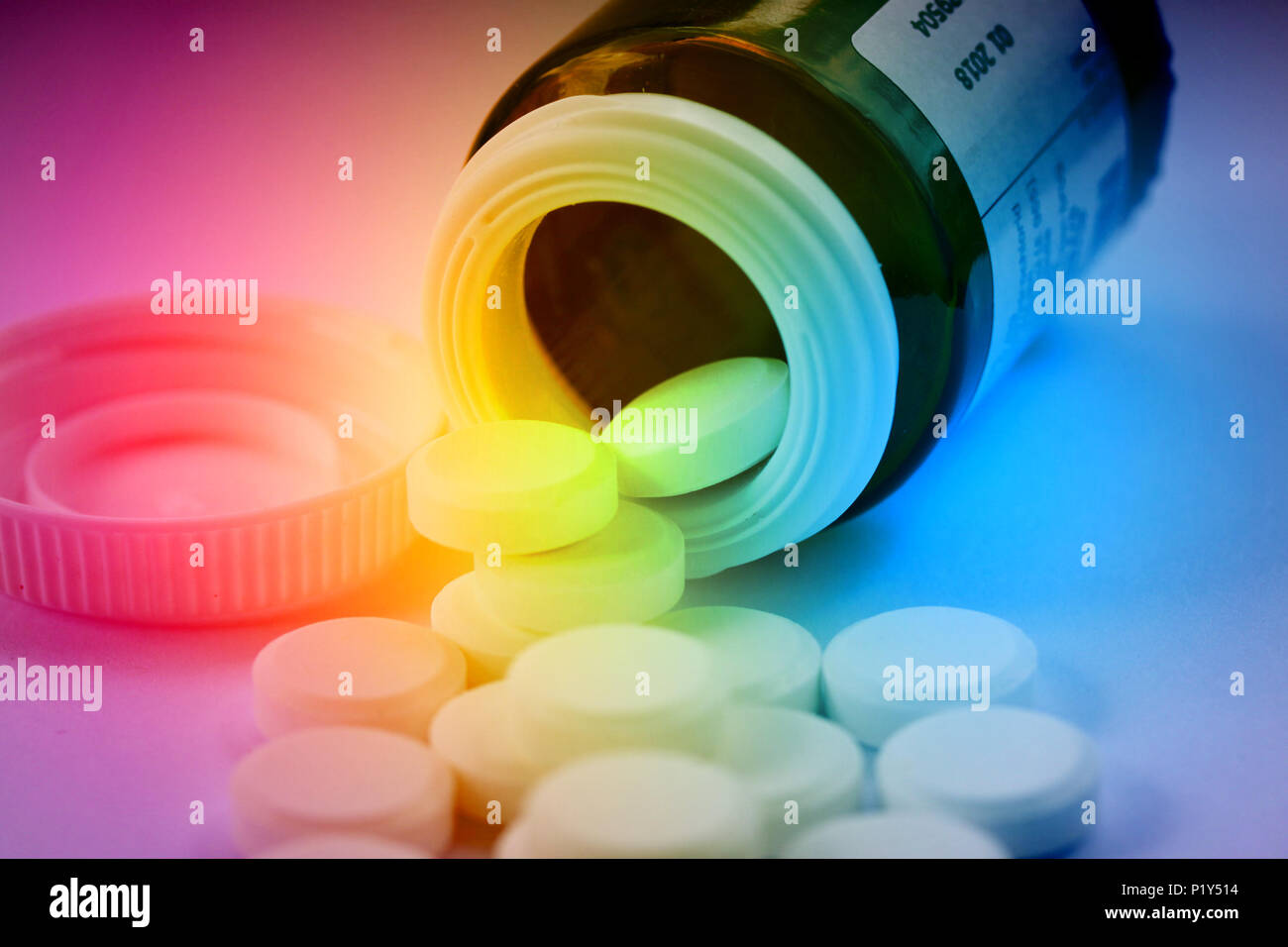 The pill hi-res stock photography and images - Alamy