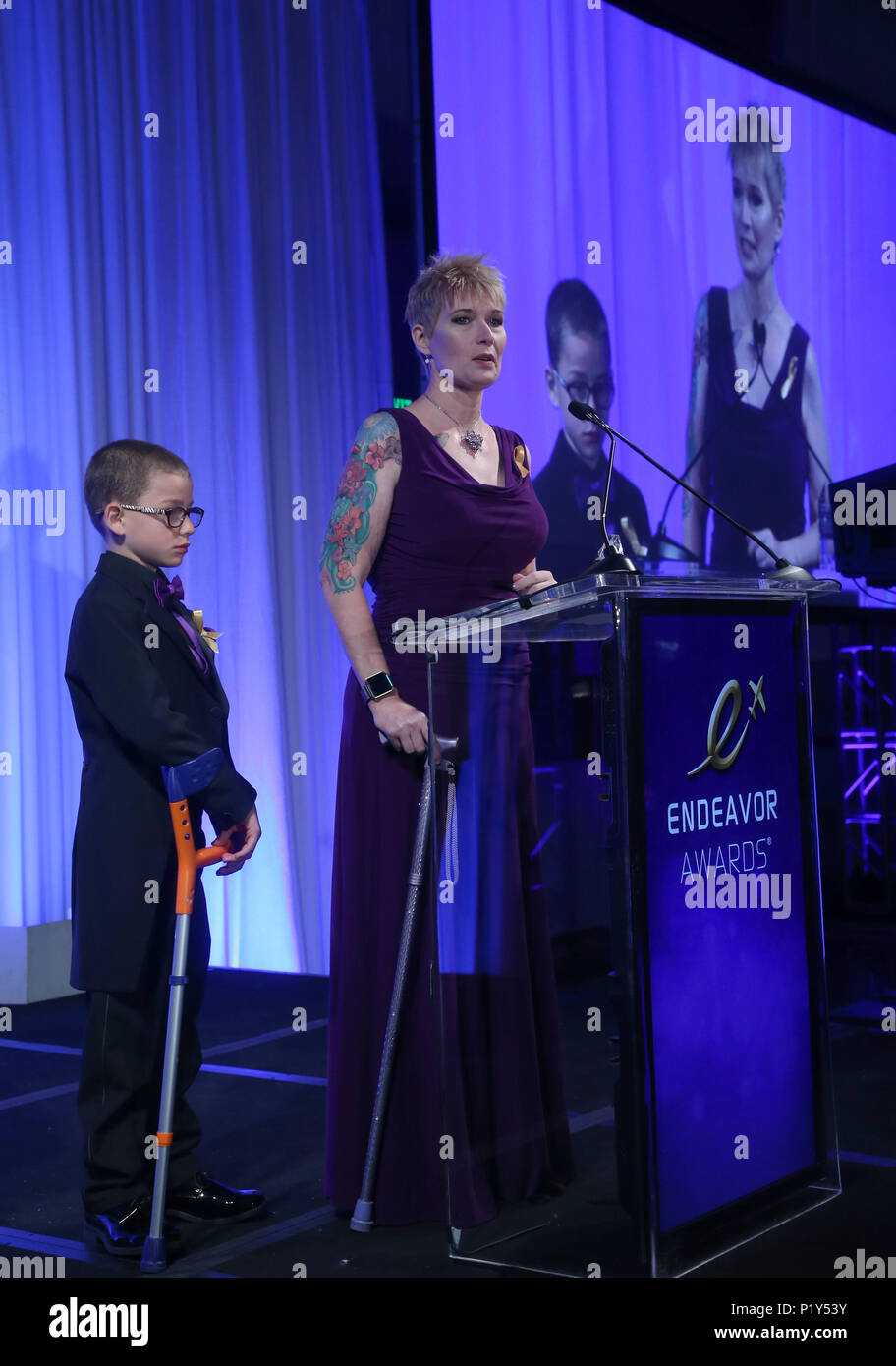 5th Annual Endeavor Awards Featuring: Guests Where: Los Angeles ...