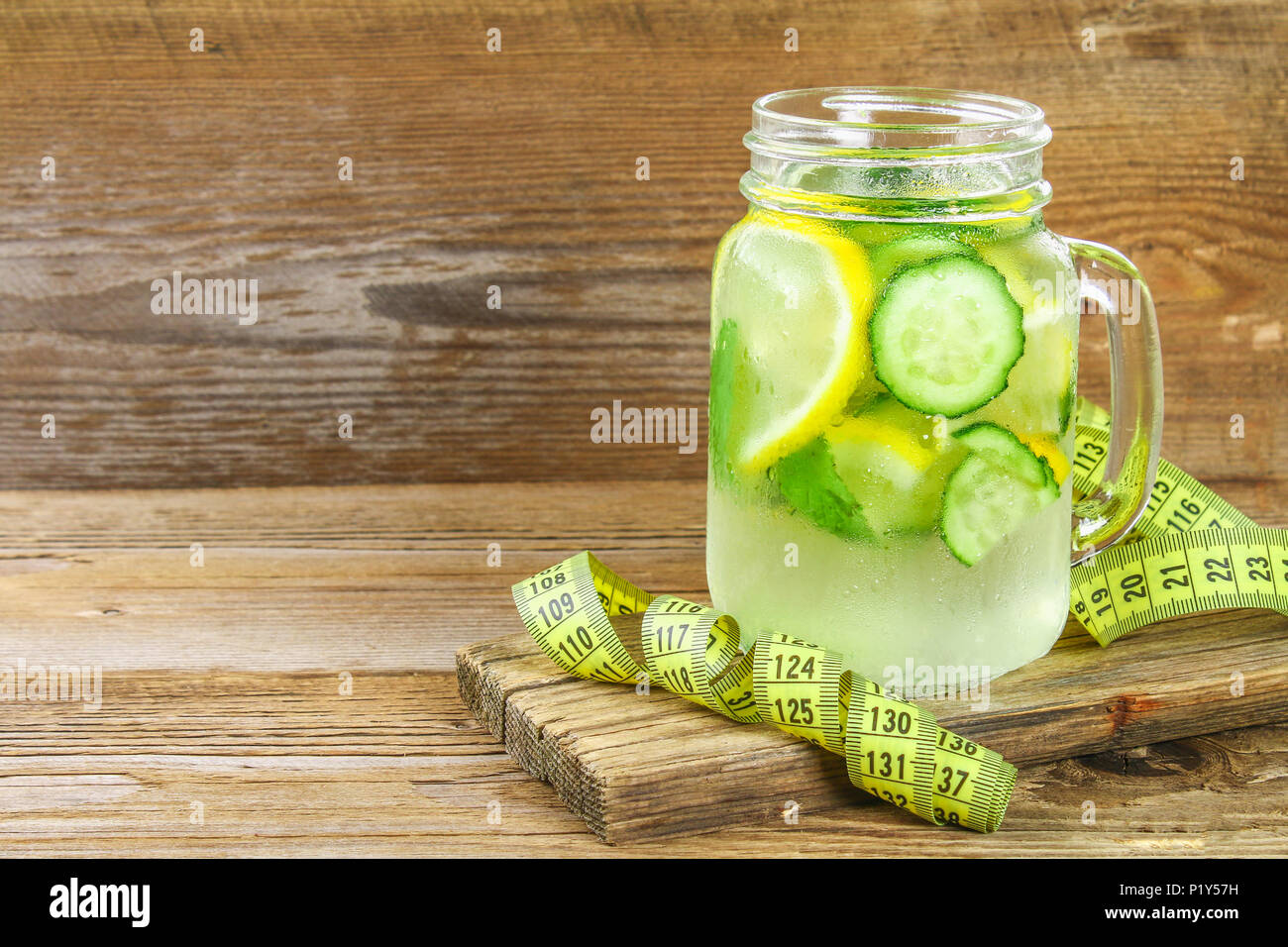 Sassy water. Fresh cool water with cucumber, lemon, ginger and mint ...