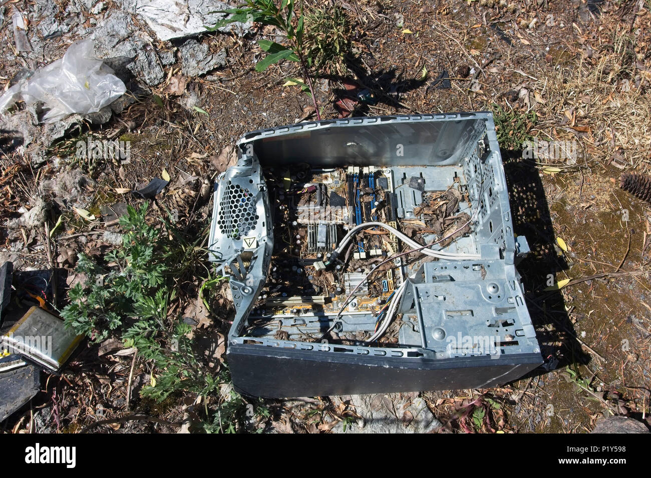 Computer parts conceptual hi-res stock photography and images - Alamy